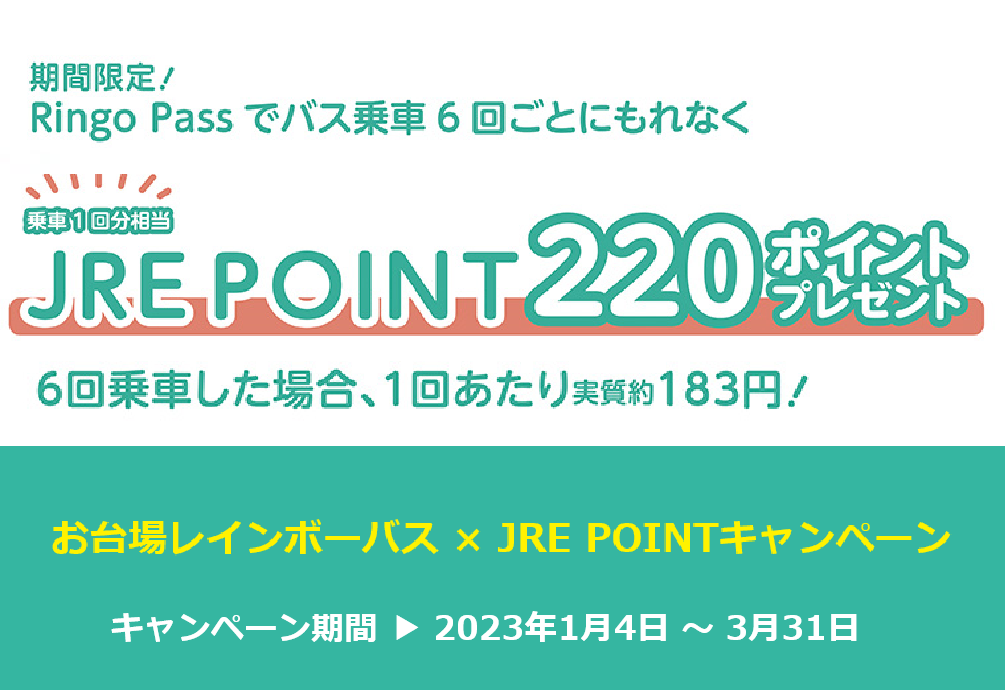 Ringo Pass：JR東日本｜タクシー・シェアサイクル・バスが利用できる交通系スマートフォンアプリ